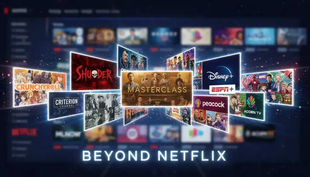 » Beyond Netflix: 7 Niche Streaming Services for Unique Content in 2026
